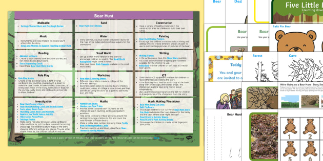 Eyfs Enhancement Ideas And Resources Pack To Support