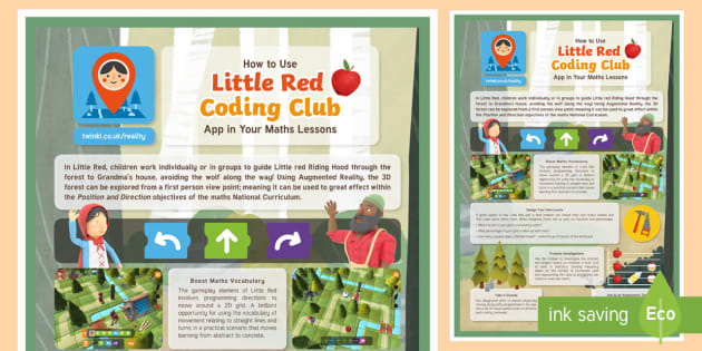 Little Red Coding Club Maths Teaching Ideas (teacher made)