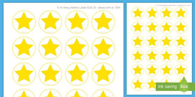 Star Counters (teacher made)
