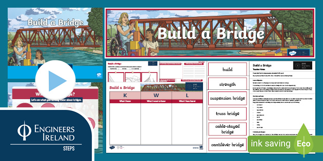 FREE! - Build a Bridge Pack (Teacher-Made)