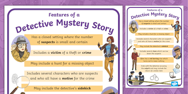 Mystery Genre Poster Garage Sale Mystery: A Novel Murder : Extra Large