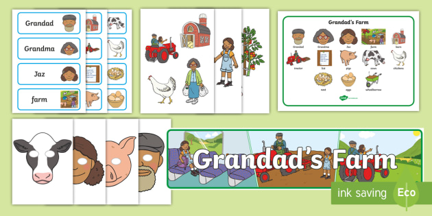 Grandad's Farm Display Pack