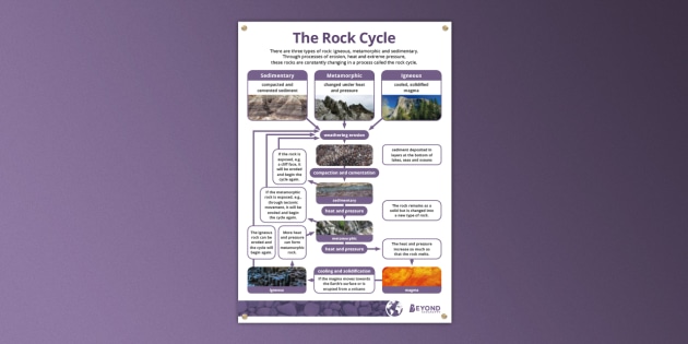 The Rock Cycle Poster (teacher made)