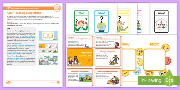 Pre-Key Stage Standards English Language Comprehension and Reading ...