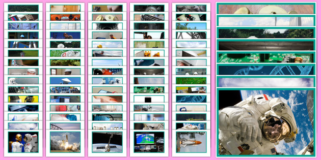 Engineers Week Display Photos (teacher made)