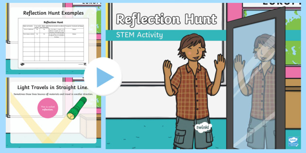 Reflection Hunt Activity