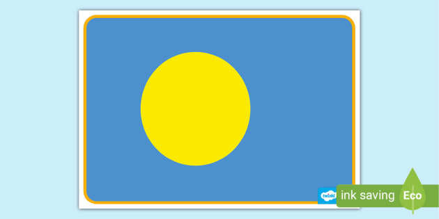 FREE! - Palau Flag Poster | Countries and Flags