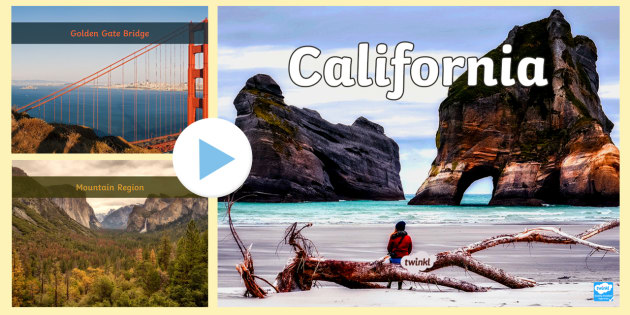 California Photo PowerPoint - california, state of california