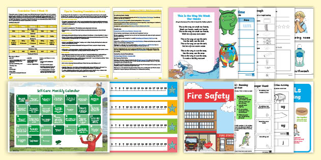 FREE! - Foundation Term 3 Week 10 Remote Home Learning Pack | Twinkl