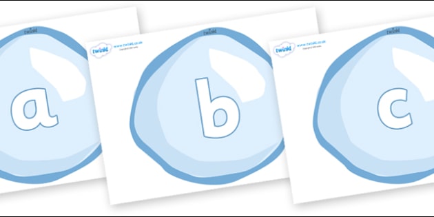 Phoneme Set on Bubbles