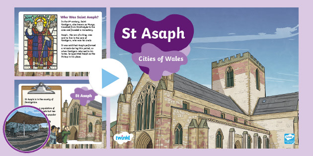 Cities of Wales: St Asaph PowerPoint