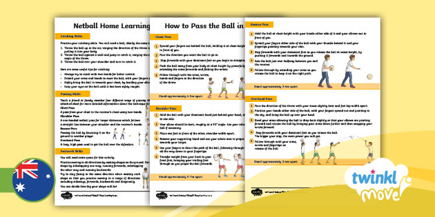 Netball Circuit Training Drills | Home Learning | PE