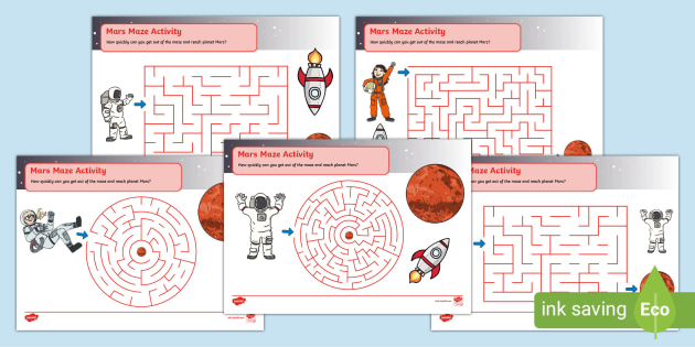 Maze Science Activities | twinkl.com.au