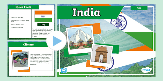 All About India Eyfs