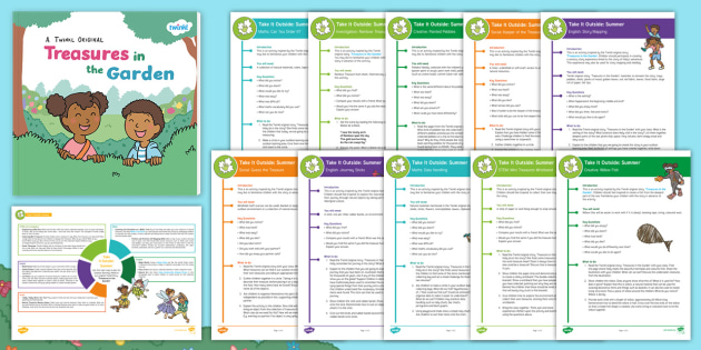 KS1 Take It Outside: Treasures in the Garden Activities