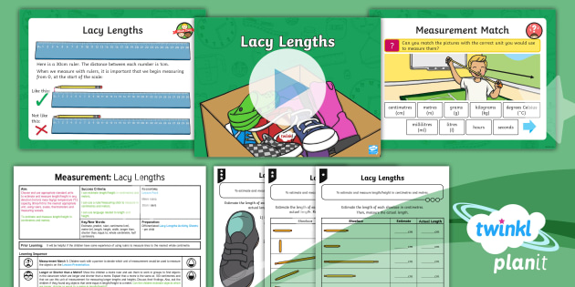 Measurement Lesson Plan - Year 2 Maths (teacher made)