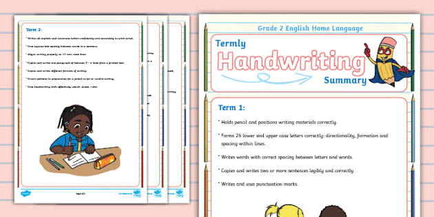 Handwriting Lessons | twinkl.com.au