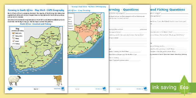 Africa Landforms Worksheets AFRICA Geography & History Worksheets And