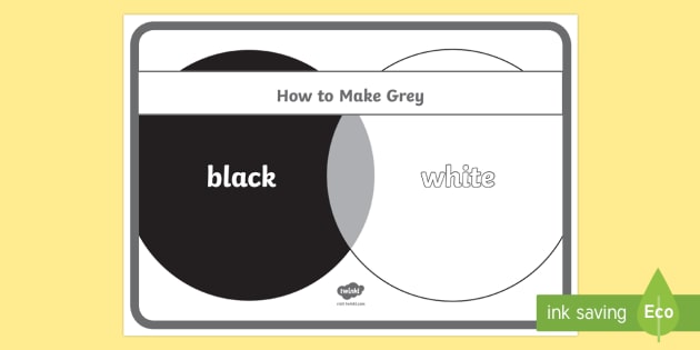 How to Make Gray Poster (Teacher-Made)