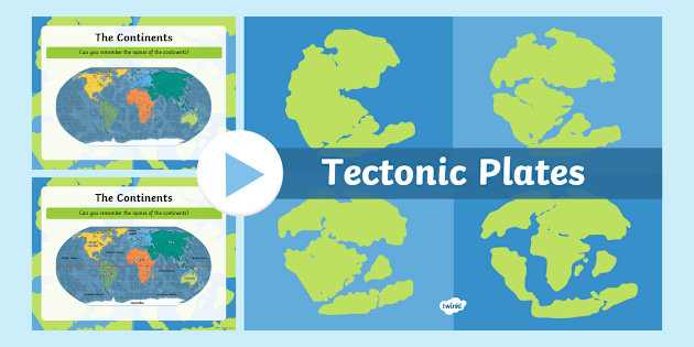 Tectonic Plates Resources | twinkl.co.uk