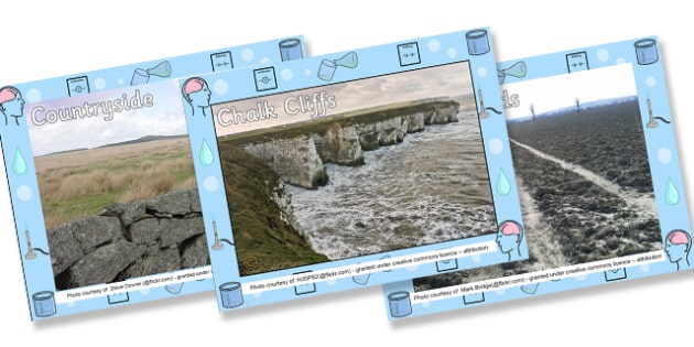 Spot the Rocks Photo PowerPoint (teacher made)