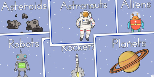 Space Group Signs (teacher made)