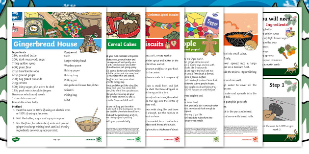 Winter Recipes for Kids - Twinkl Homework Help - Twinkl