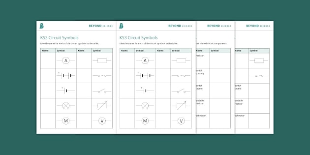 Circuit Symbols | twinkl.co.uk