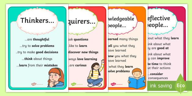 Learner Profile Posters