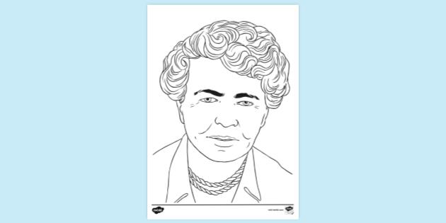 eleanor coloring pages