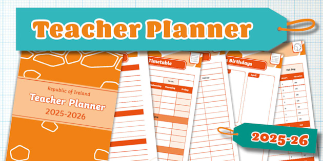 Teacher Diaries | twinkl.com.au