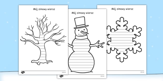 Winter Poetry Activities | twinkl.co.uk