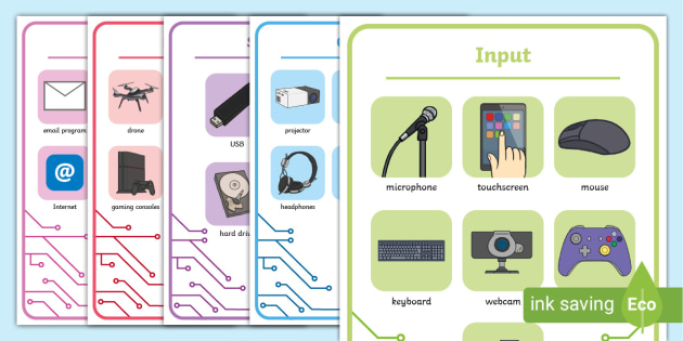 Digital Language Display Posters (teacher made)