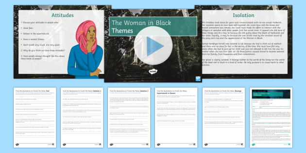 GCSE Themes Lesson Pack to Support Teaching on The Woman in Black ...