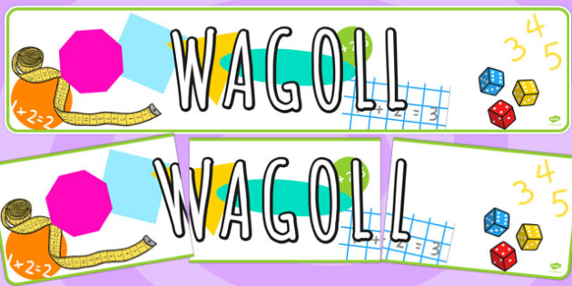 👉 WAGOLL Display Banner (teacher made)