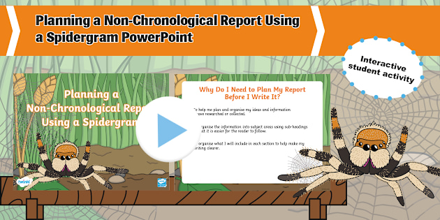 Non-Chronological Reports | twinkl.ca