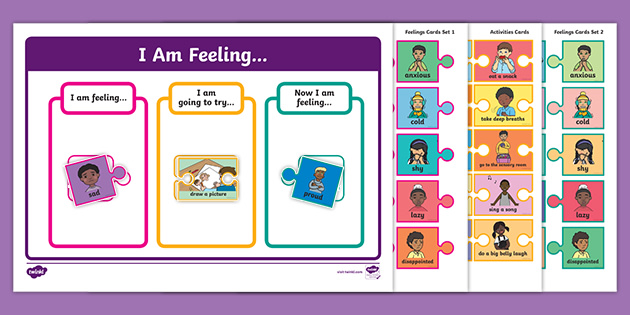 Feelings Folder (teacher made)