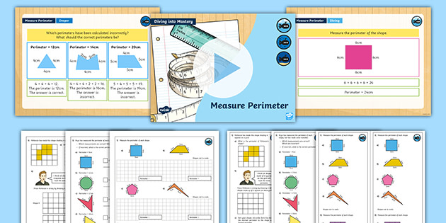 👉 White Rose Maths Compatible Year 3 Measure Perimeter