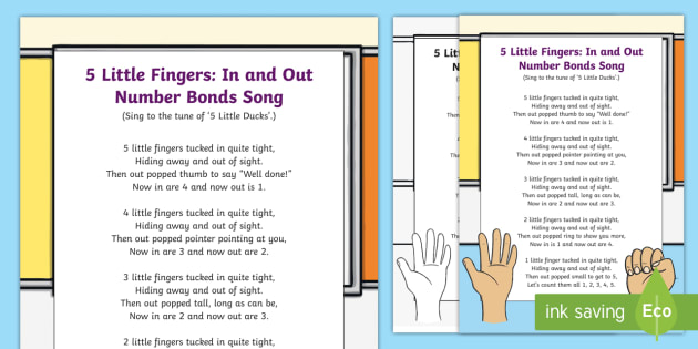 Number Bonds Songs | twinkl.com.au