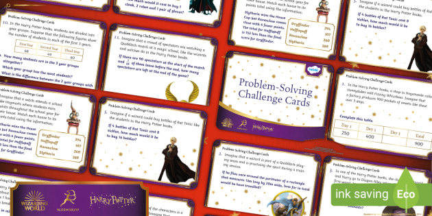 Harry Potter Challenges | twinkl.co.uk