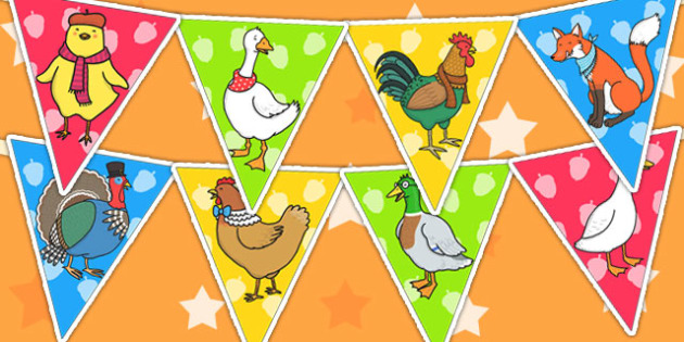 Chicken Licken Bunting