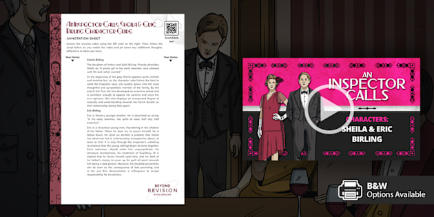 An Inspector Calls Videos | twinkl.com.au
