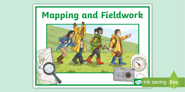 Mapping and Fieldwork Poster (teacher made)