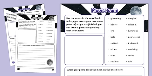 Moon Literacy Resources | twinkl.co.uk