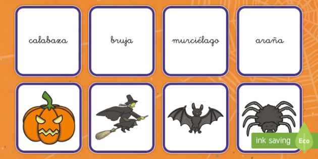 Halloween Matching Cards (teacher made)