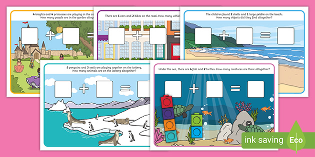 👉 Adding More Problem-Solving Mats (teacher made)