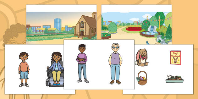 Easter Stick Puppets | twinkl.com.au