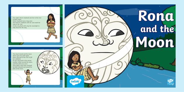 Rona and the Moon PowerPoint | Twinkl (teacher made)