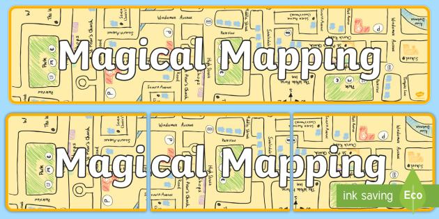 👉 Magical Mapping Display Banner