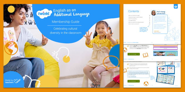 FREE EAL Membership Guide (teacher made)